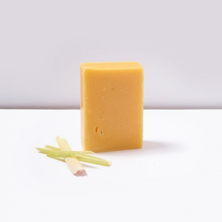 Lemongrass Soap Bar, Soapy Suds 100g - ecoLiving.co.uk