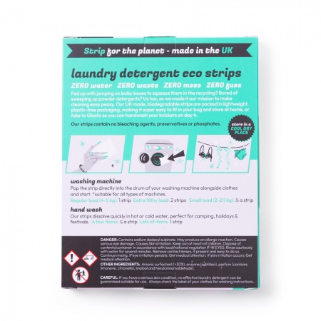StripWash - Laundry Detergent - ecoLiving.co.uk