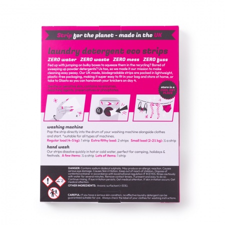 StripWash - Laundry Detergent - ecoLiving.co.uk