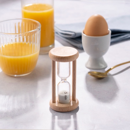 Wooden Egg Timer - ecoLiving.co.uk
