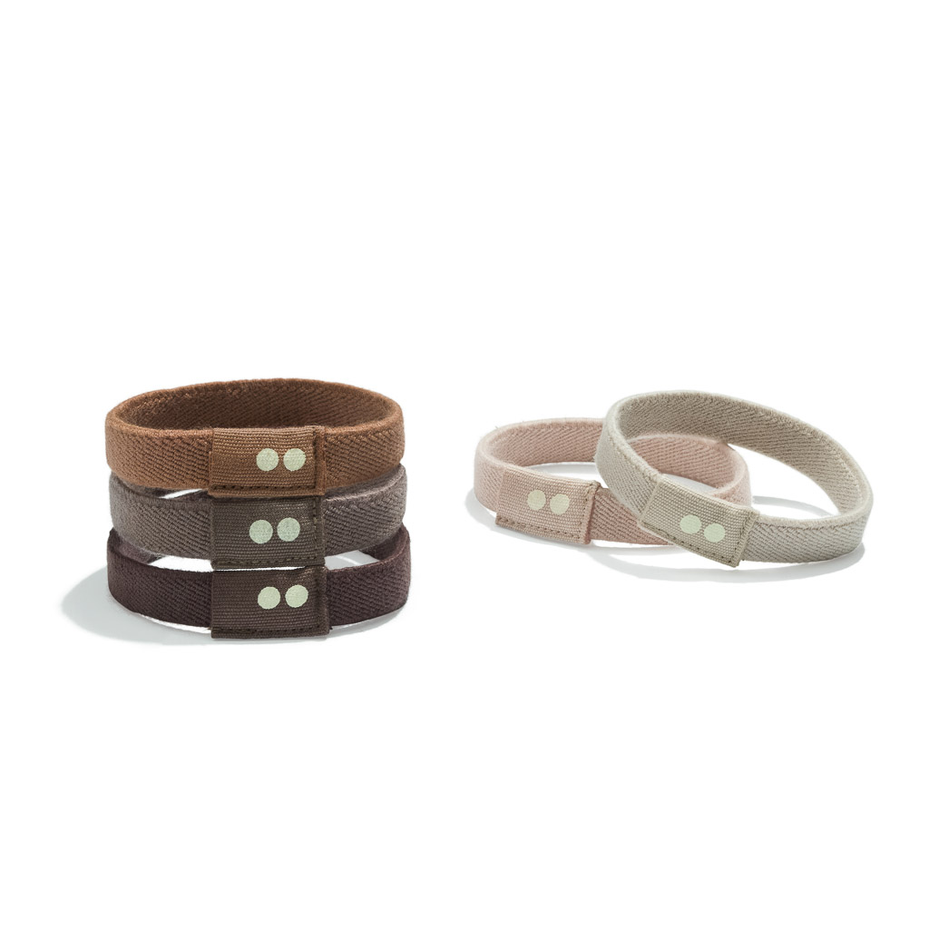 KOOSHOO Plastic Free Hair Ties - ecoLiving.co.uk