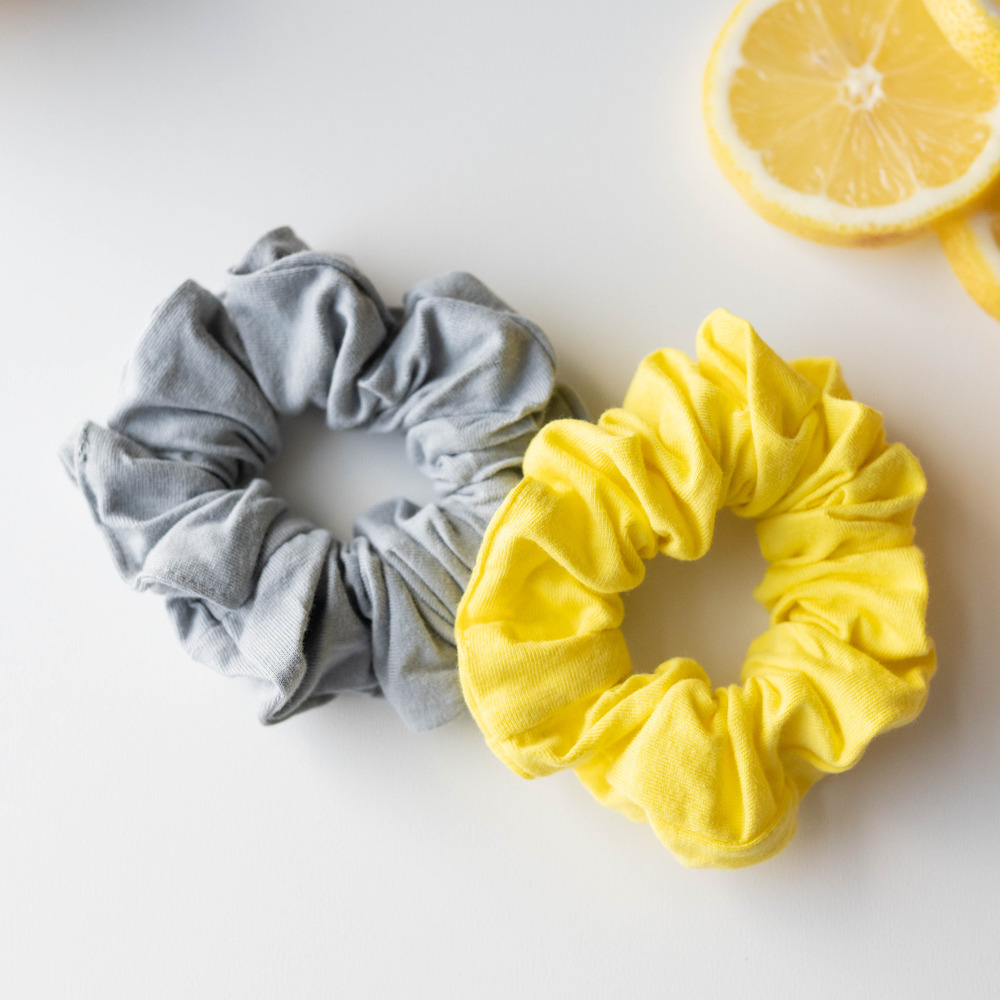 KOOSHOO-Plastic Free Scrunchies - ecoLiving.co.uk