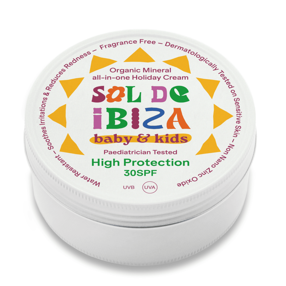 Sol de Ibiza SPF30 Baby and Kids - ecoLiving.co.uk