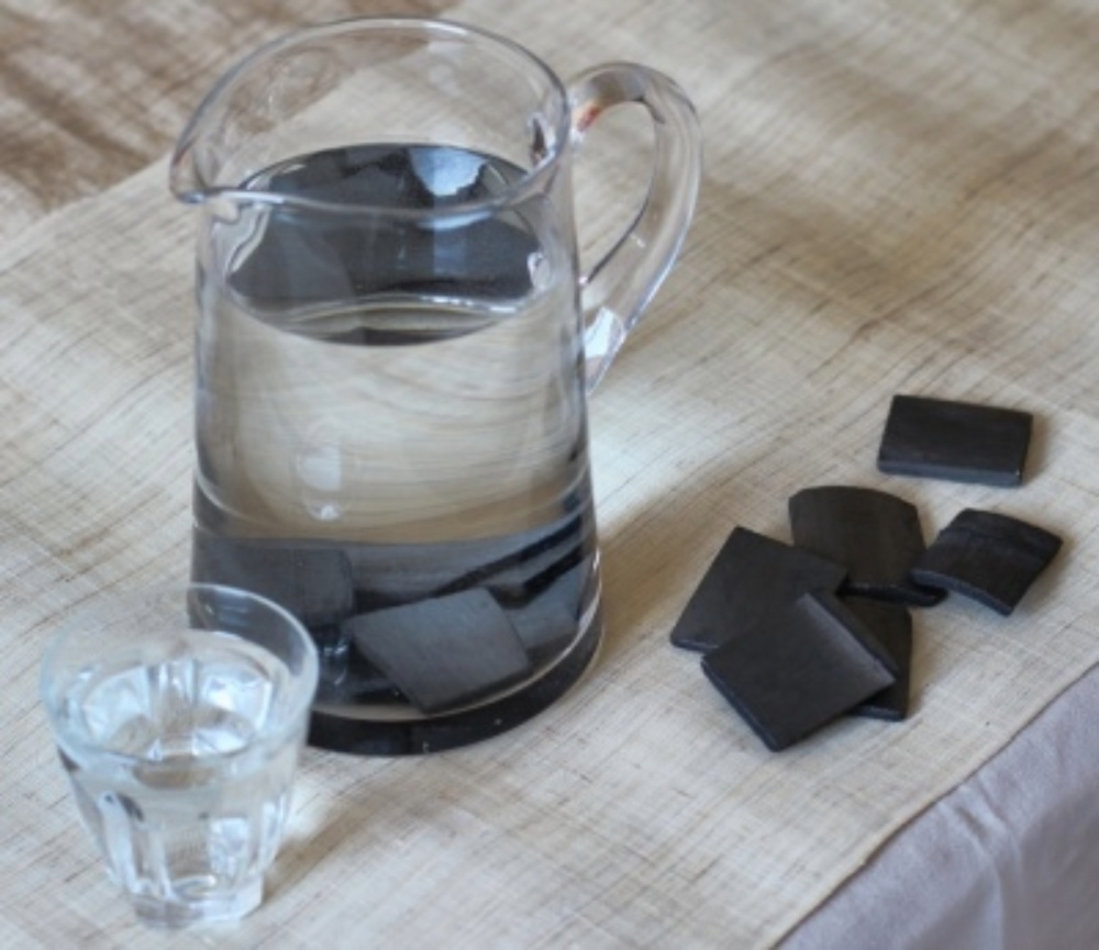 Bamboo Charcoal Water Filters 4 Pack - ecoLiving.co.uk