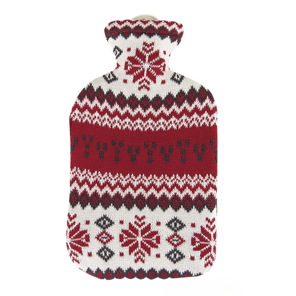 Natural Rubber Hot Water Bottle - ecoLiving.co.uk