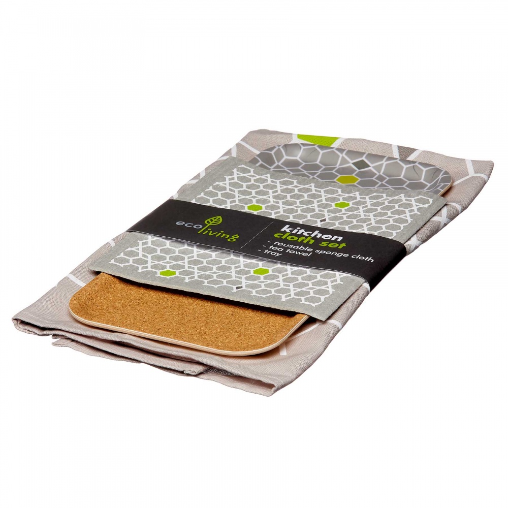 Kitchen Cloth Set - ecoLiving.co.uk