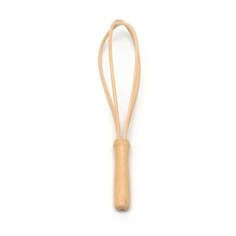 ecoLiving Wooden Whisk - ecoLiving.co.uk