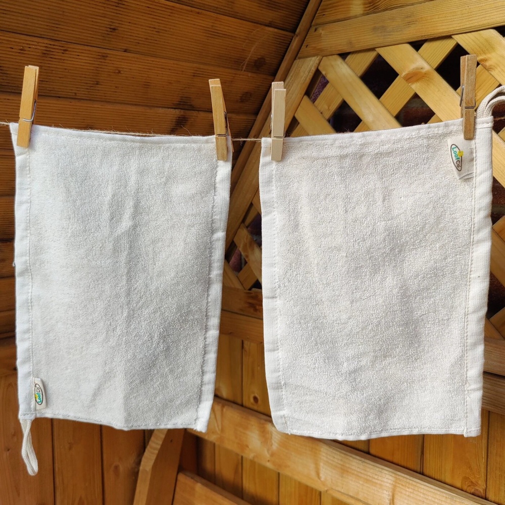 Kitchen Cloth - 2 Pack - ecoLiving.co.uk