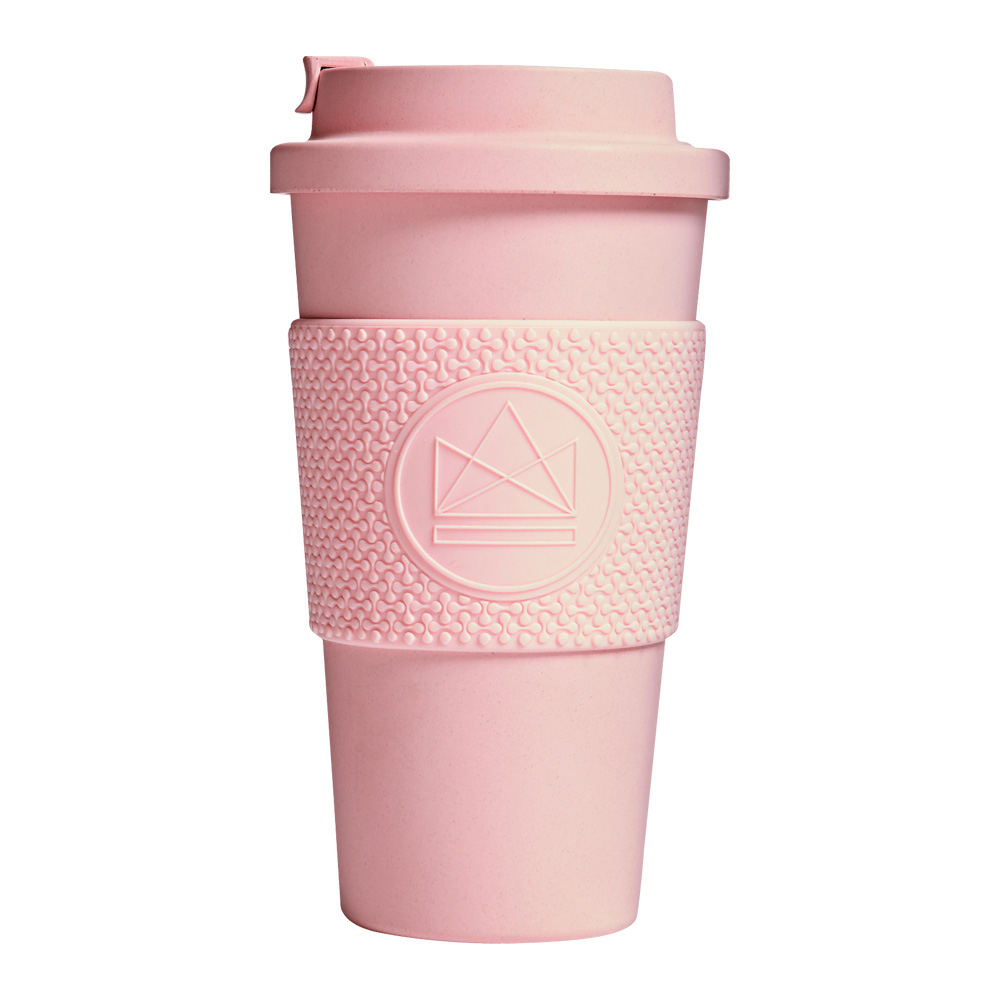Neon Kactus - Reusable 16oz Coffee Cup - ecoLiving.co.uk