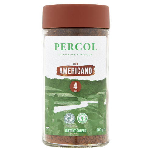 Percol Freeze Dried Instant Coffee - ecoLiving.co.uk
