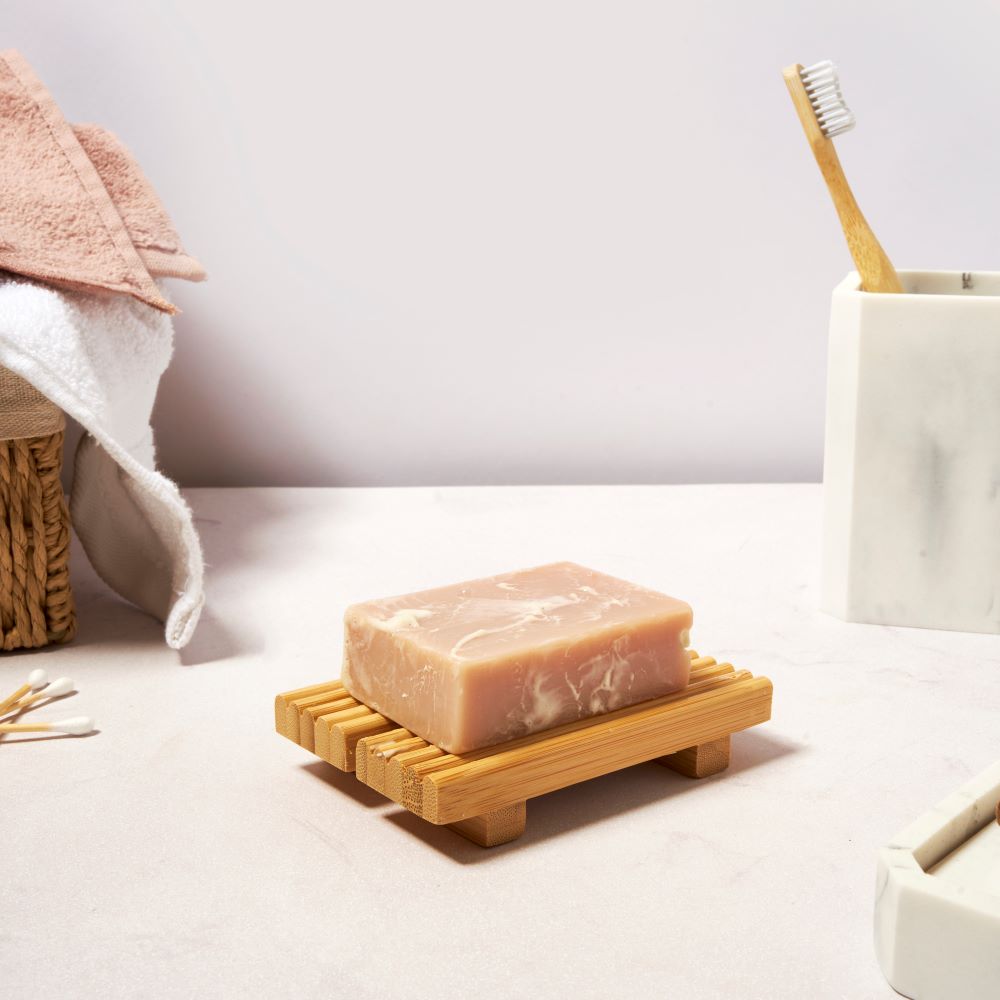 Soapy Suds Lavender Soap Bar 100g - ecoLiving.co.uk