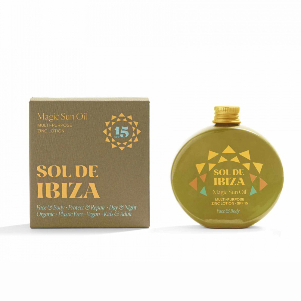 Face & Body Magic Sun Oil - ecoLiving.co.uk