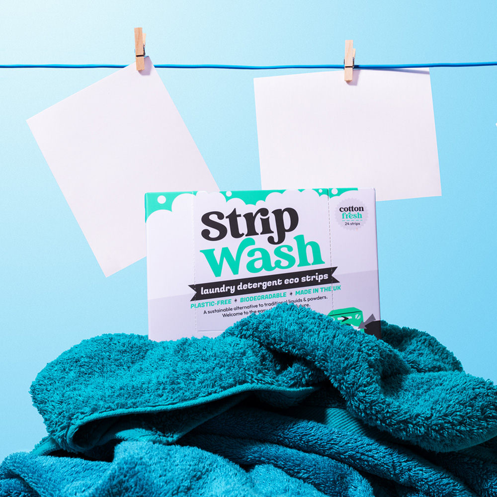 StripWash - Laundry Detergent - ecoLiving.co.uk