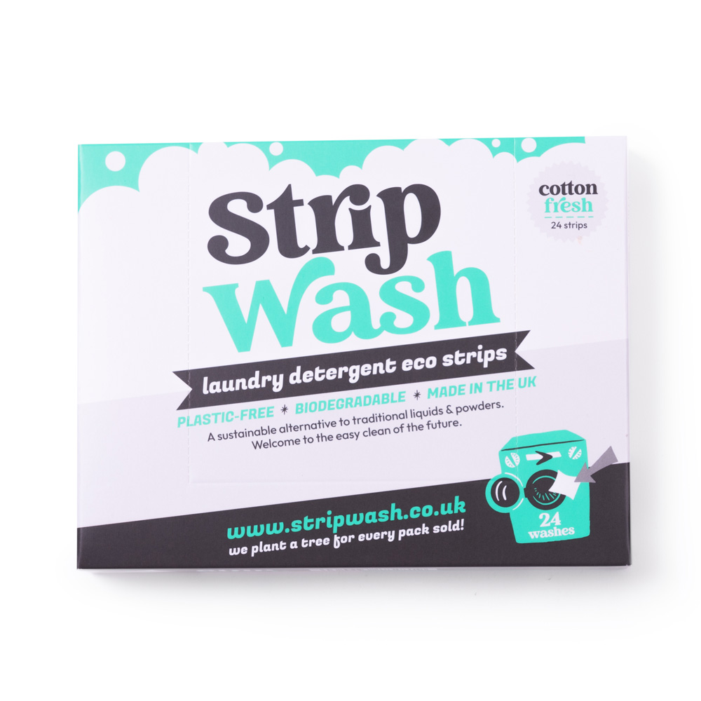 StripWash - Laundry Detergent - ecoLiving.co.uk