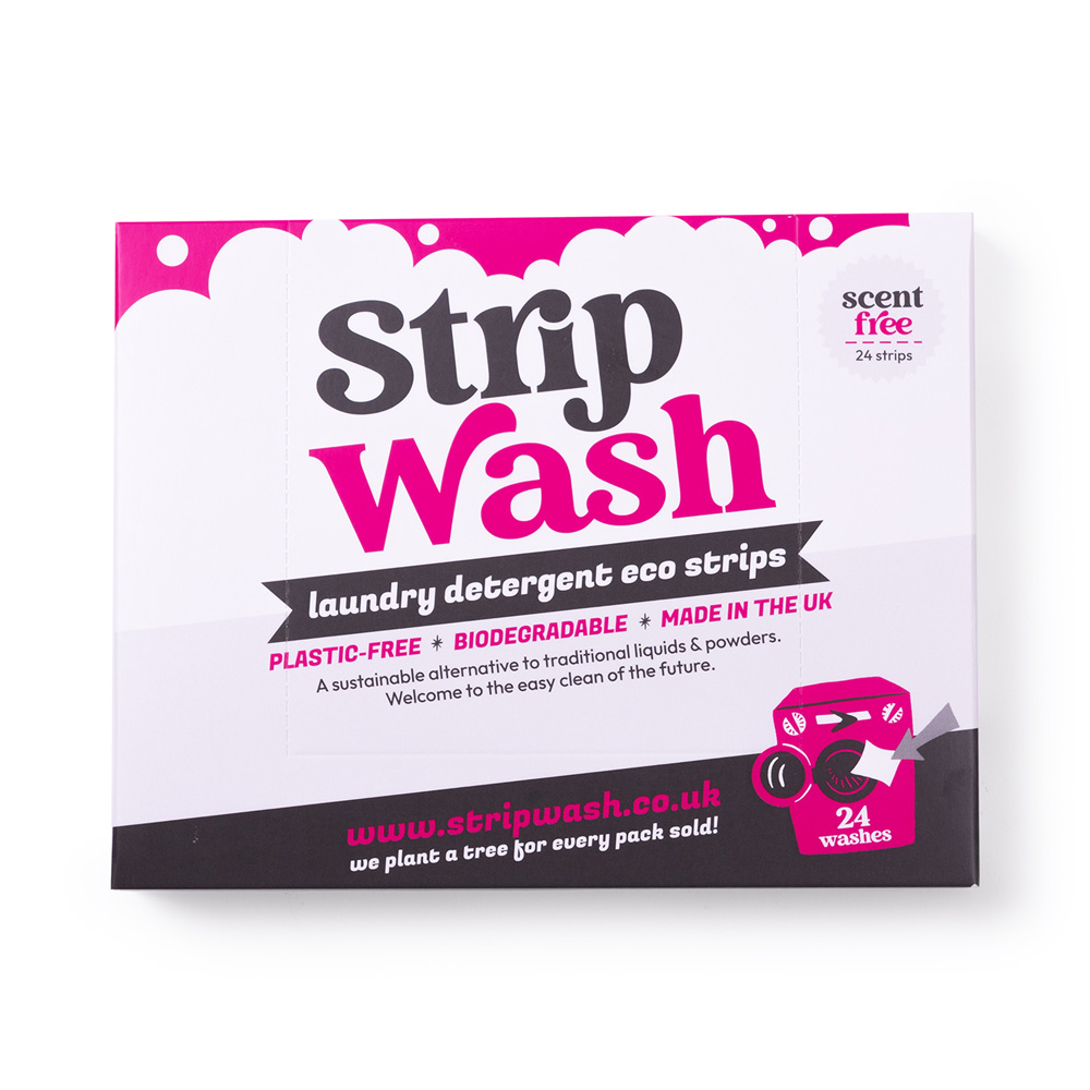 StripWash - Laundry Detergent - ecoLiving.co.uk