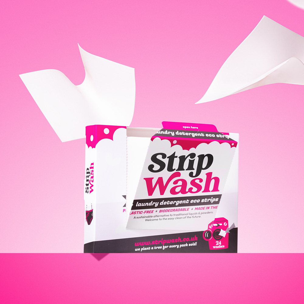 StripWash - Laundry Detergent - ecoLiving.co.uk