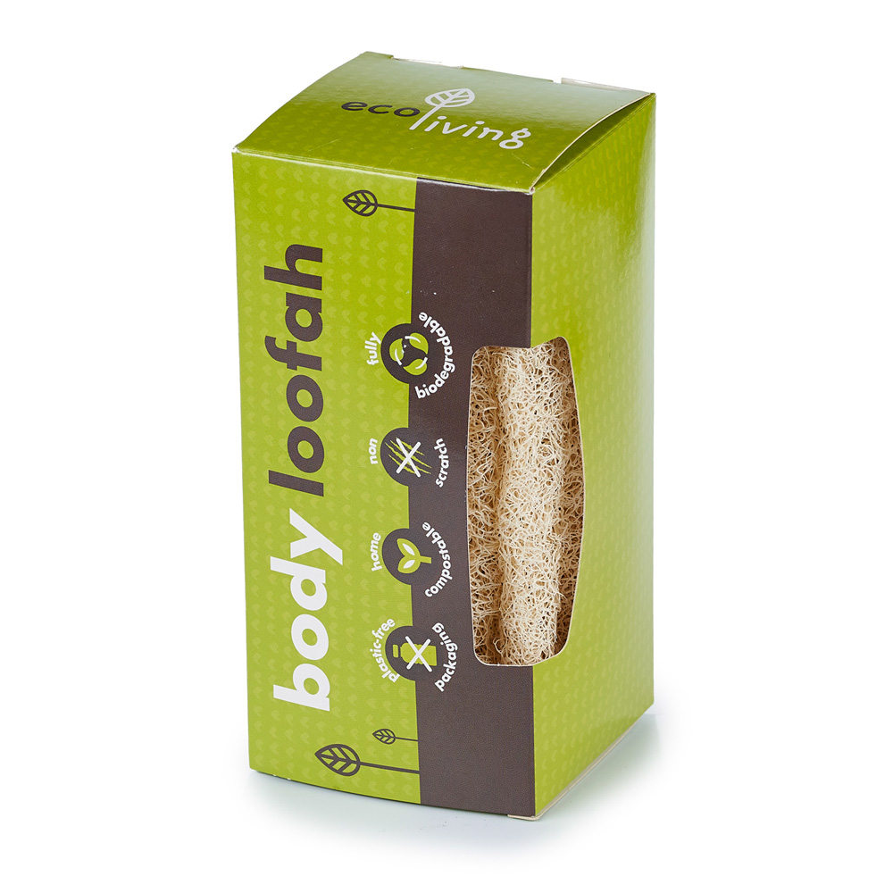 Body Loofah - ecoLiving.co.uk