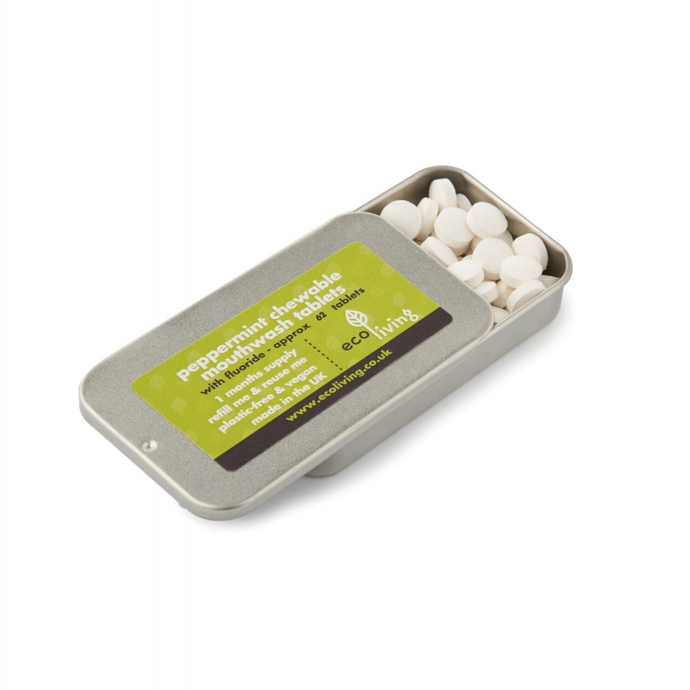 Chewable Mouthwash Tablets - ecoLiving.co.uk