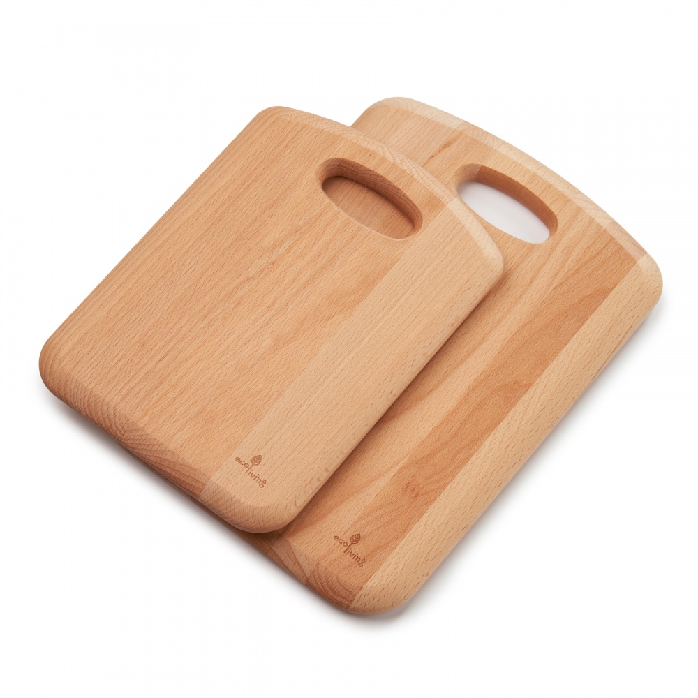 Wooden Chopping Board with Handle - ecoLiving.co.uk