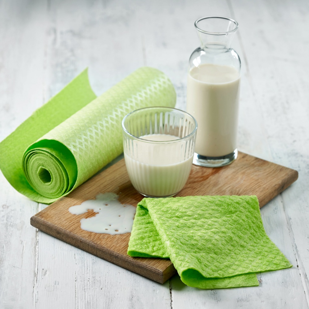 Compostable Sponge Kitchen Roll - ecoLiving.co.uk