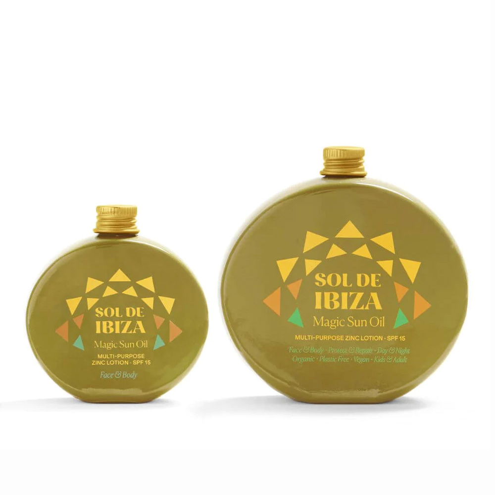 Face & Body Magic Sun Oil - ecoLiving.co.uk