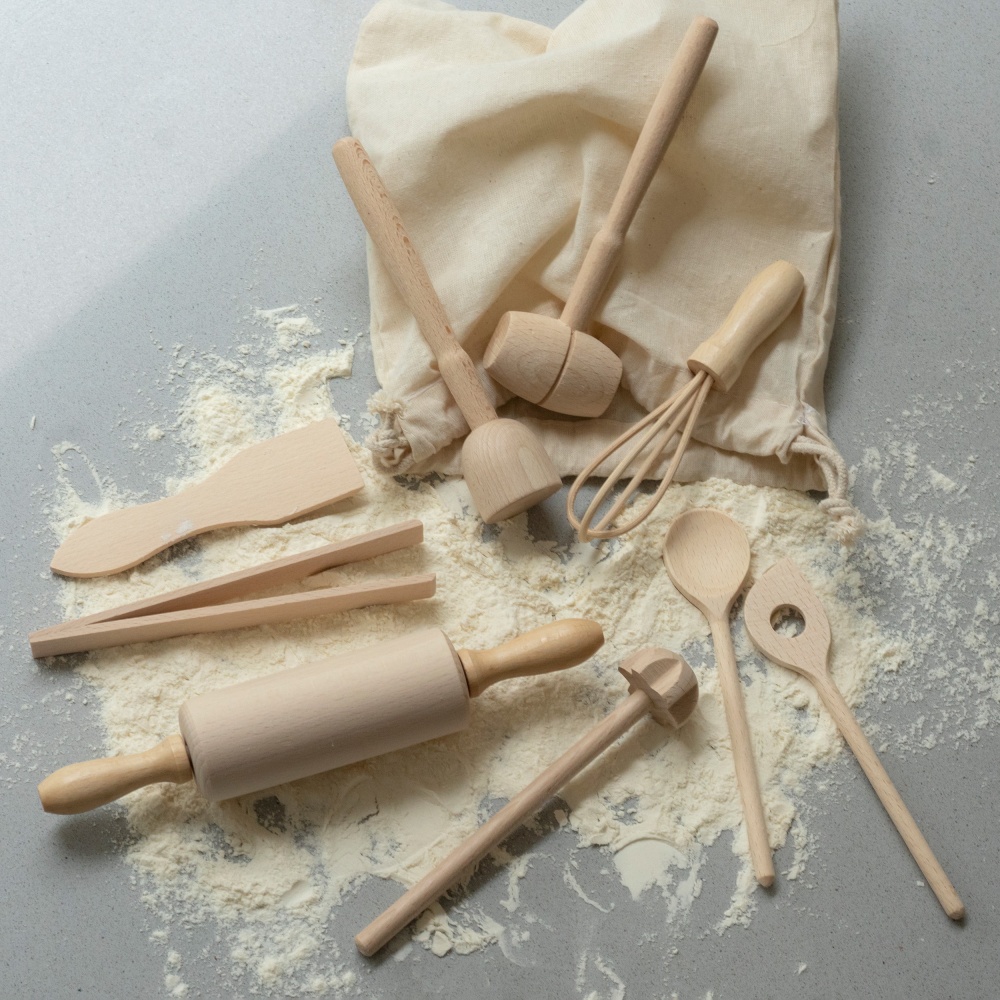 Mini Kitchen Utensil Set - ecoLiving.co.uk