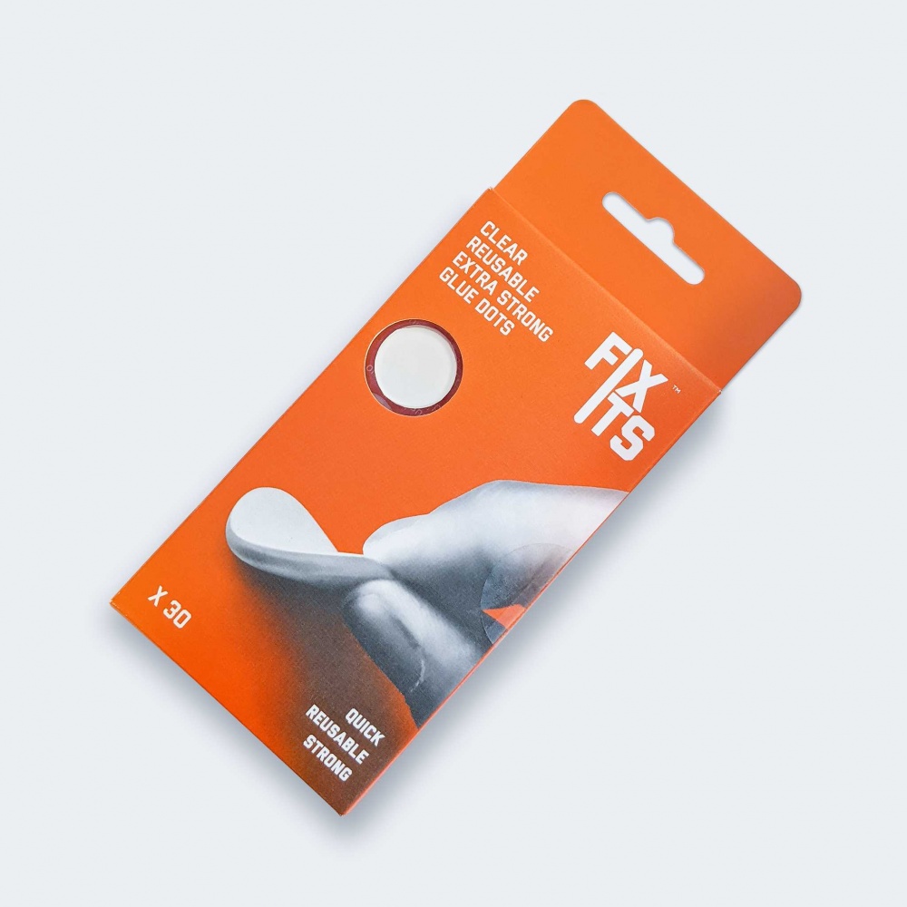Fixits Reusable Glue Dots - ecoLiving.co.uk
