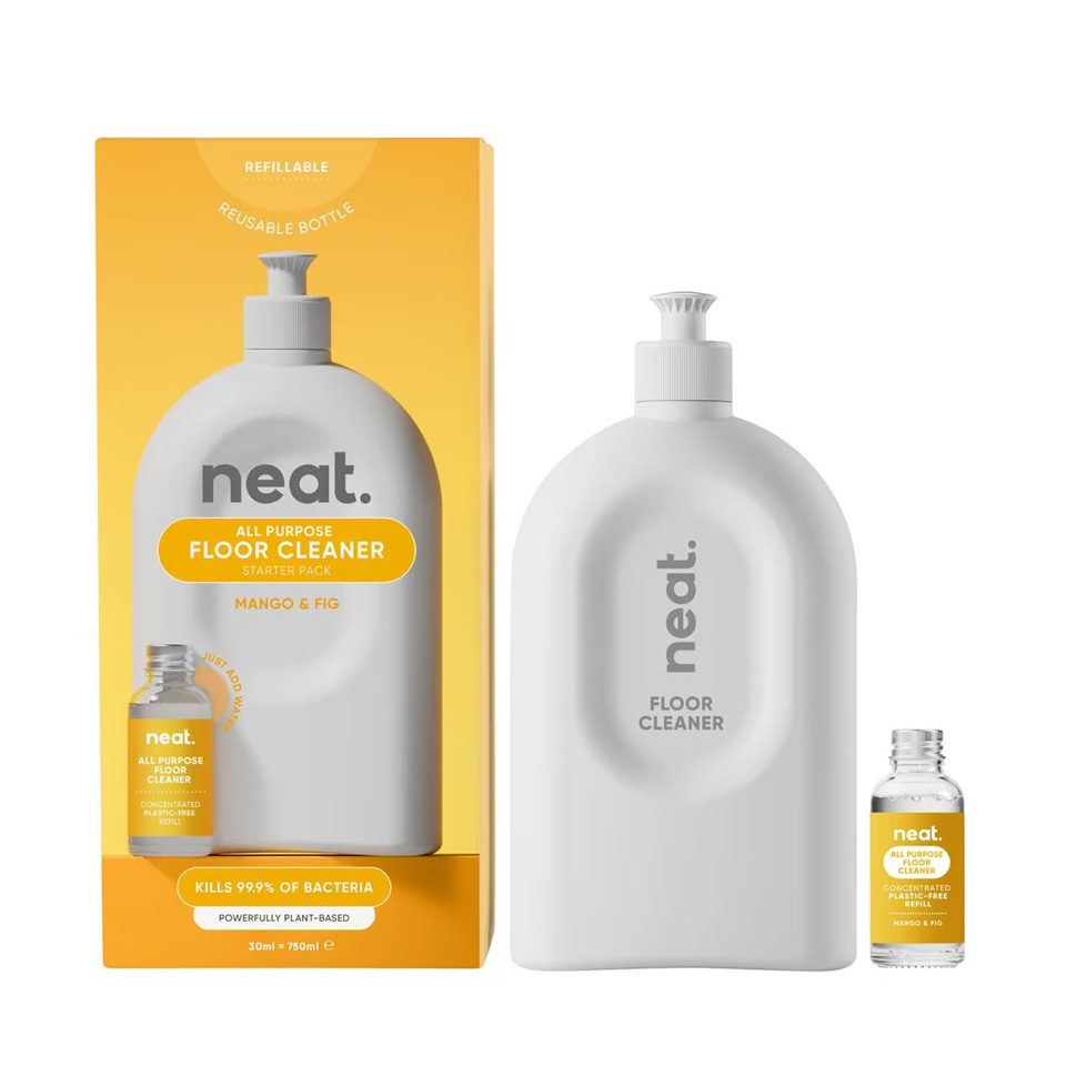 neat Floor Cleaner - ecoLiving.co.uk