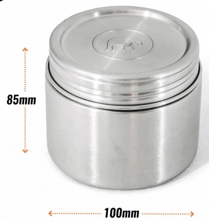 Twist & Lock Food Canister - ecoLiving.co.uk